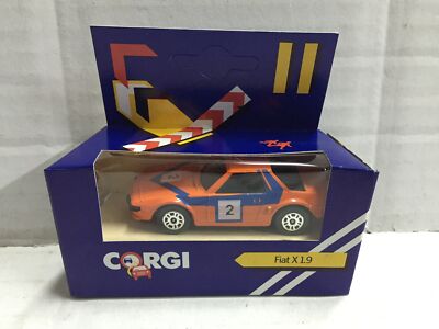 Corgi Junior J21 FIAT X 1.9 X1.9 MIB, 1984 Made in Great Britain | eBay.de