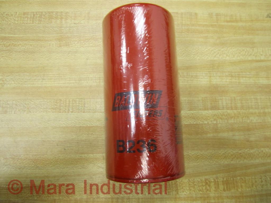Baldwin Filter B236 Spin-On Filter (Pack of 3) | eBay