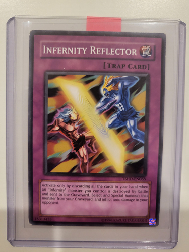 Infernity Reflector - TSHD-EN068 - Common Unlimited Yugioh MP | eBay ...