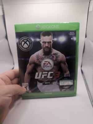 EA Sports UFC 3 Xbox One New Sealed 14633370188 | eBay