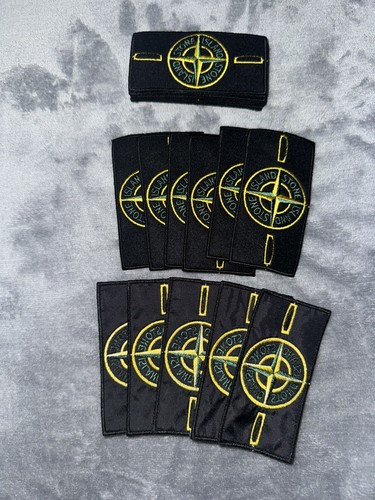 Authentic Stone Island Classic/Normal Badges, New Condition | eBay