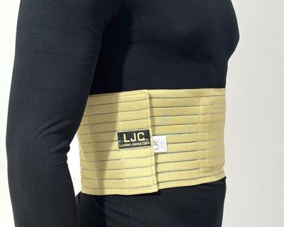 Umbilical Hernia Support Belt Abdominal Navel Truss One Removable Pad ...