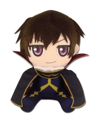 Code Geass S1 - Zero Anime 7" Plush | eBay