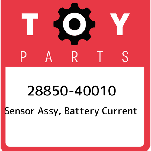 28850-40010 Toyota Sensor assy, battery current 2885040010, New Genuine ...