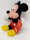 Mickey Mouse Mini Bean COLLECTIBLE WALT DISNEY PLUSH TOY World Land ...