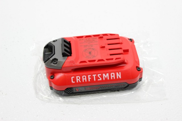 Craftsman CMCB2011 V20 20V 1.5Ah Lithium-Ion Battery for sale online | eBay