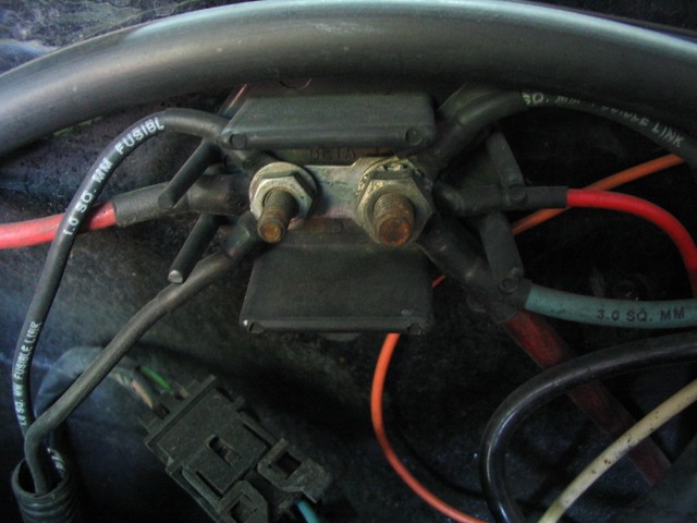 Battery Cable Junction Block C10 67 - 87 | eBay