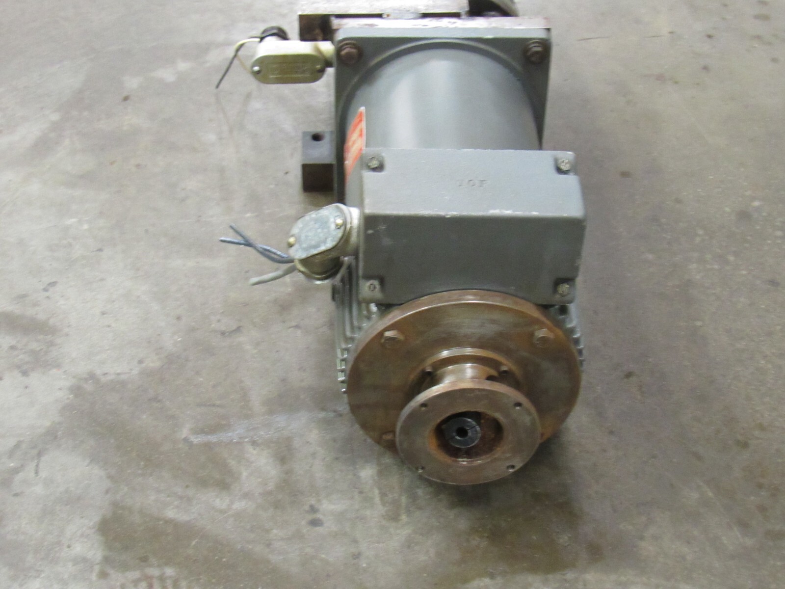 PEERLESS WINSMITH PERMANENT MAGNET DC SERVO MOTOR 183-18-0189-0 W ...