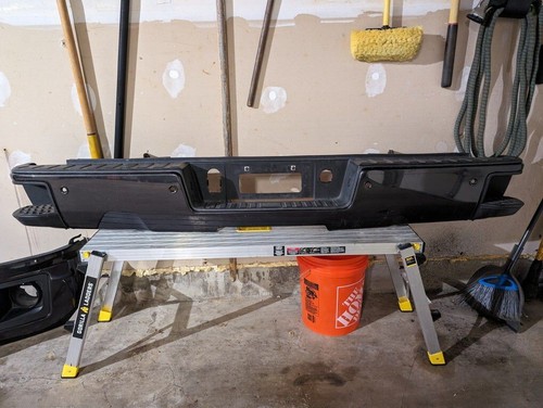 2015 2016 2017 2018 GMC Sierra Silverado 1500 Rear Bumper OEM Factory ...