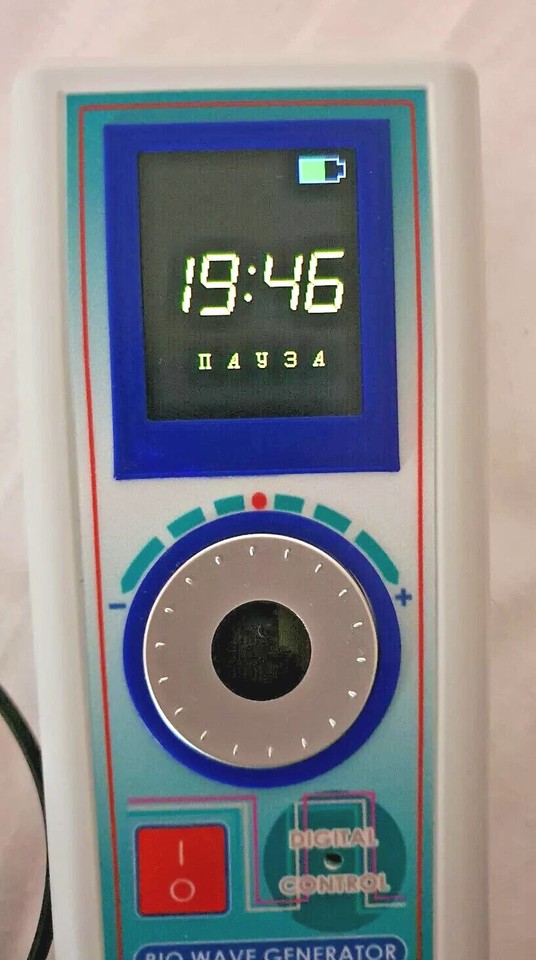 Zapper Bio Wave Generator Volcano V-4, Hulda Clark Frequency + BONUS 1 ...