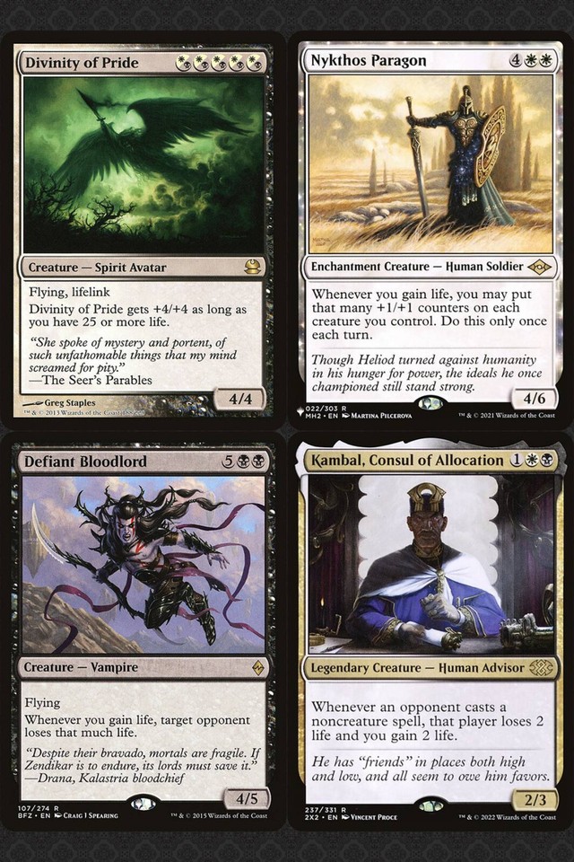 Oloro, Ageless Ascetic Lifegain Commander Deck MTG EDH Ready-to-Play ...