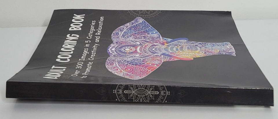 Alban Ray Adult 300 Images Coloring Book NEW Animals Women Landscapes ...