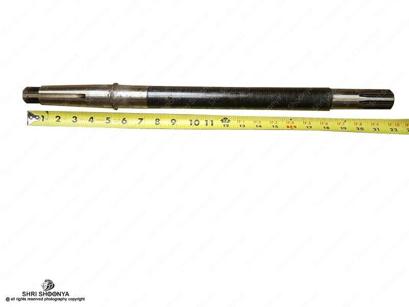For Jeep Willys M38 M38A1 CJ2A CJ3A CJ5 CJ3B Rear Short Axle Shaft NOS ...