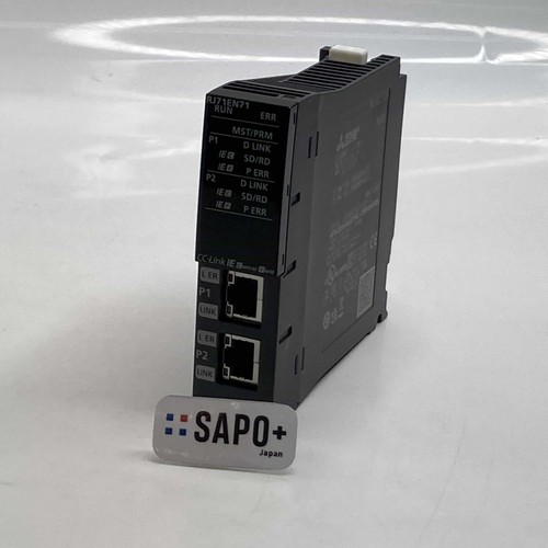 Mitsubishi Electric RJ71EN71 2023 model Ethernet interface unit used | eBay