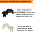 24PCS Car Nylon Rivets Door Lock Rod Clips 5mm Rod Size Push Clip ...