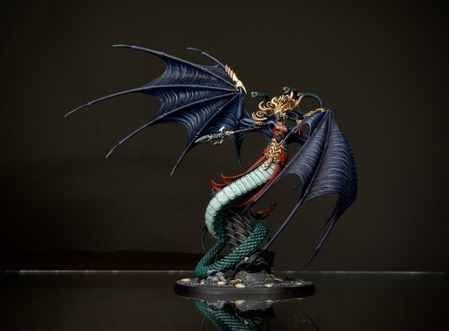 Warhammer AoS: Daughters of Khaine - Morathi The Shadow Queen - Pro ...