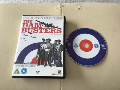 The Dam Busters - Special Anniversary Edition 2010 DVD Movie VGC | eBay UK
