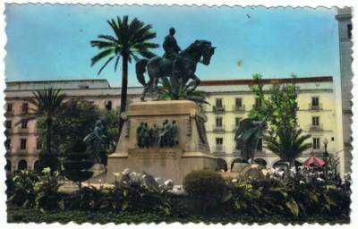Postcard from Jerez de la Frontera, Cadiz. Primo de Rivera Equestrian ...