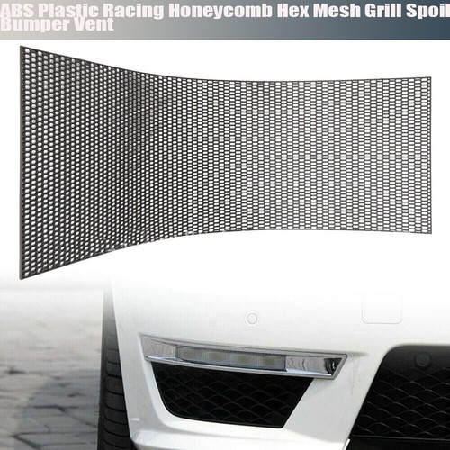 ABS Plastic Car Racing Honeycomb Mesh Grill Spoiler Bumper 47"x16 ...