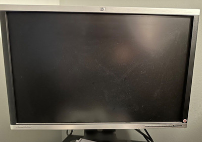 HP Compaq LA2405WG 24" Full HD LCD Monitor - Black 782290586371 | eBay