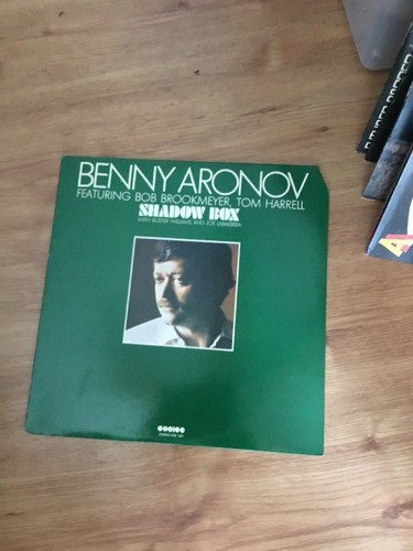 BENNY ARONOV: Shadow Box w/ BUSTER WILLIAMS Rare JAZZ Vinyl LP CHOICE NM | eBay