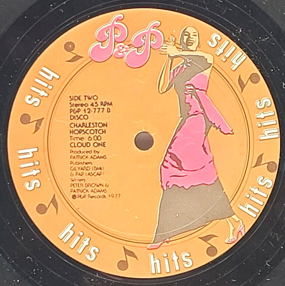 CLOUD ONE - DISCO JUICE / CHARLESTON HOPSCOTCH - DISCO SOUL SINGLE P&P ...