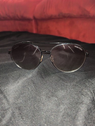 Tom Ford Cleo TF 757 Gold Lens Unisex Bridge Sunglasses 59-16-140 | eBay