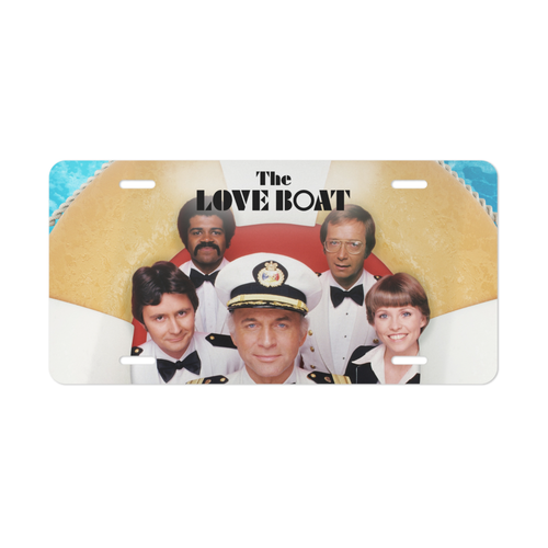 The Love Boat Classic TV Show License Plate | eBay
