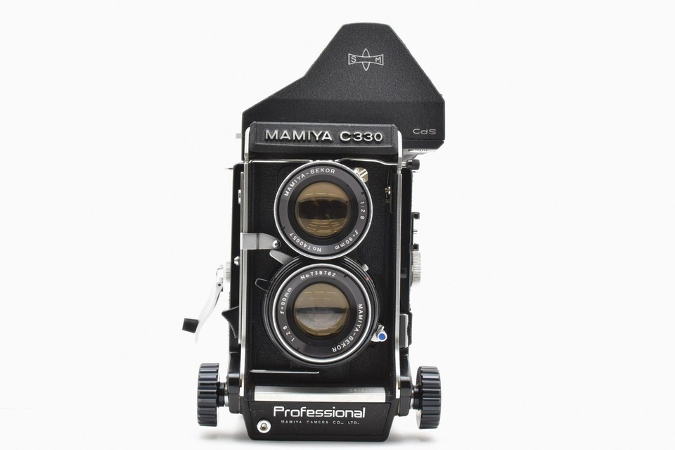 US include tax Mamiya C330 Pro TLR Film Camera Sekor 80mm F/2.8 Lens ...
