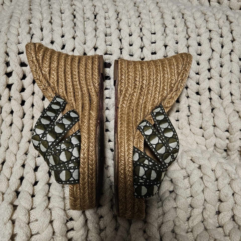 Christian Louboutin Rope Wedge Heels | eBay