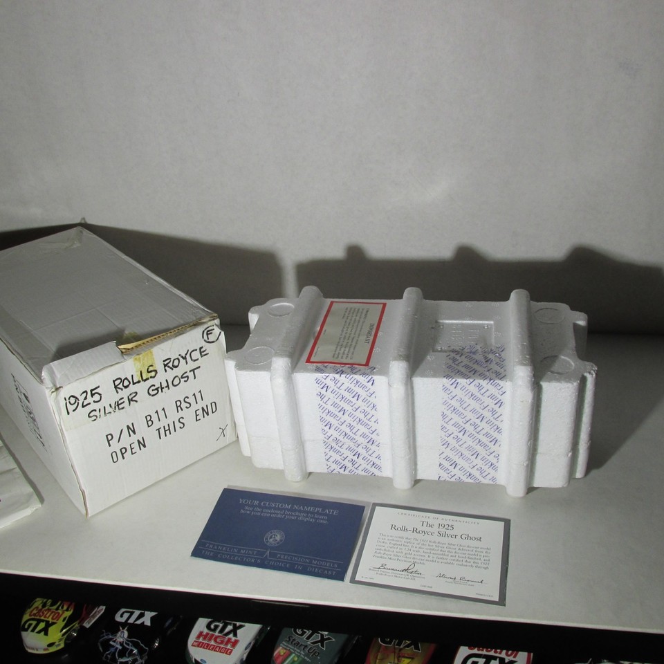 1925 ROLLS ROYCE SILVER GHOST DANBURY MINT | eBay