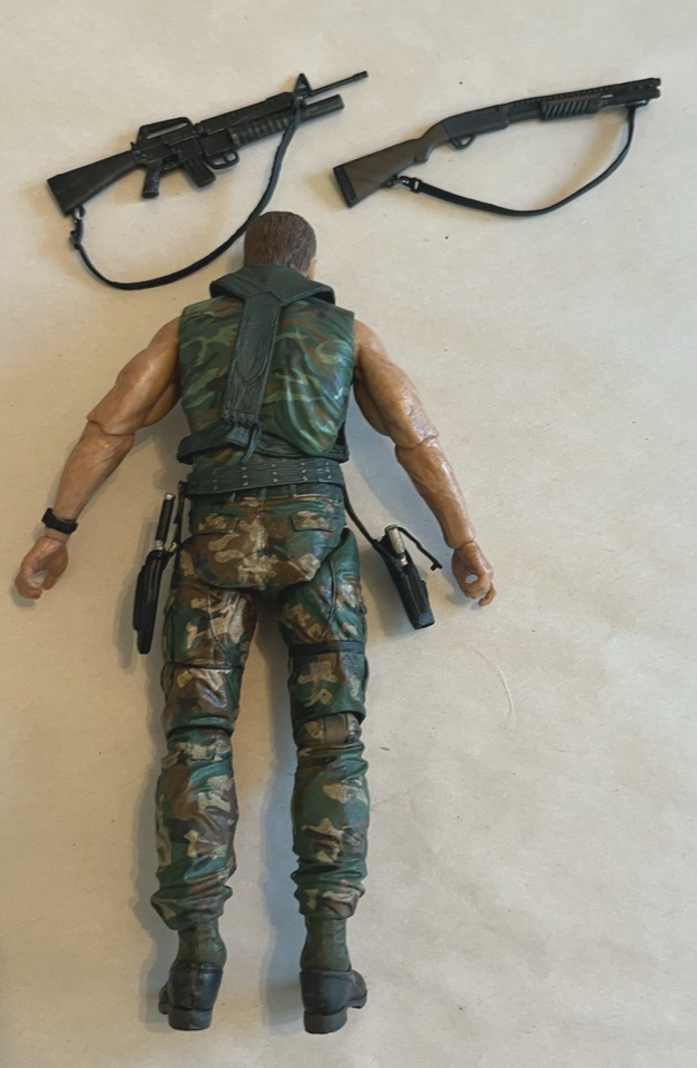 NECA Predator Series 9 Jungle Encounter Dutch 7” Action Figure Complete ...