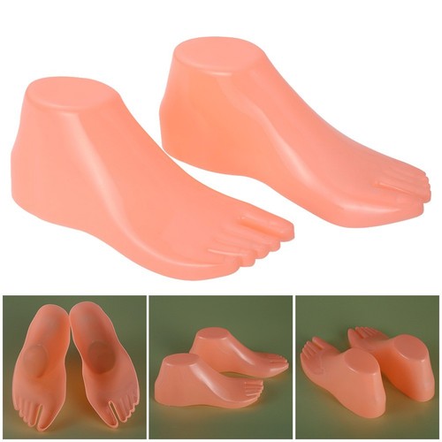 Hard Plastic Foot Models Durability Mannequins Display Foot Model ...