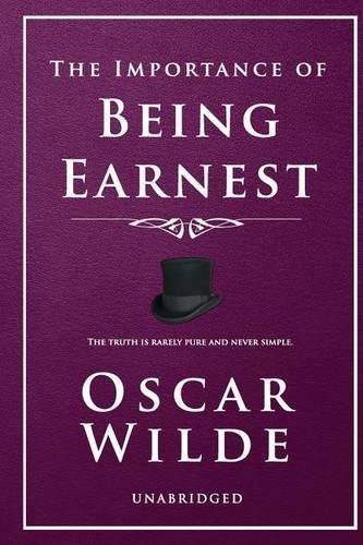 Oscar Wilde The Importance of Being Earnest (Tascabile) 9781540880338 ...