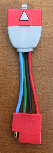 Peg Perego Adapter Wire Harness To connect Old Battery to New Battery 5 ...