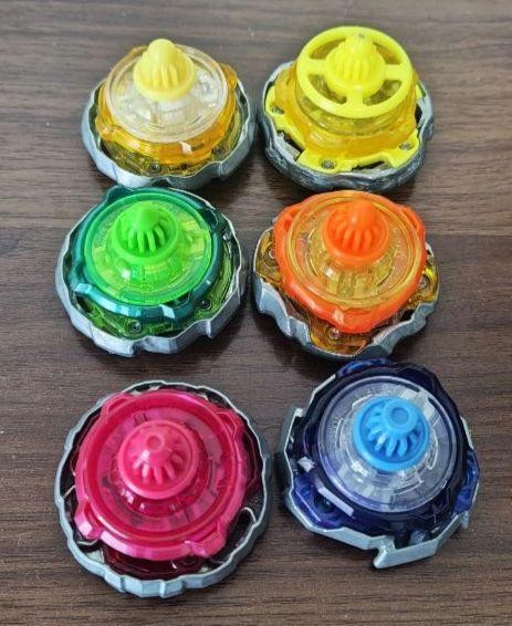 Beyblade X Lot Wizard Rod Arrow Scythe Inferno Knight Shield Rare Set ...