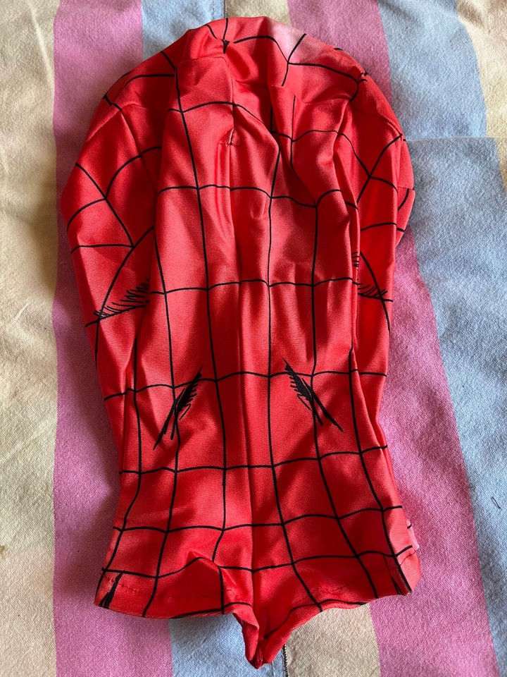 Ultimate Spider-Man Mask Spiderman Mask Cosplay Costume Accessories ...