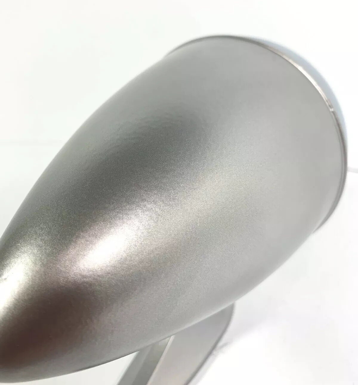 Pair Premium Bullet Style Silver Side Mirrors For 1965-1968 Ford ...