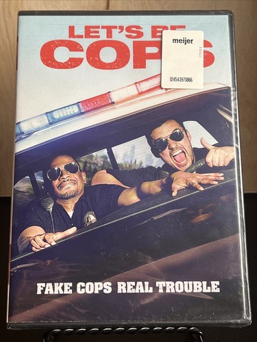 Let's Be Cops DVD NEW Sealed Jake Johnson Damon Wayans Actual Pics Fast ...