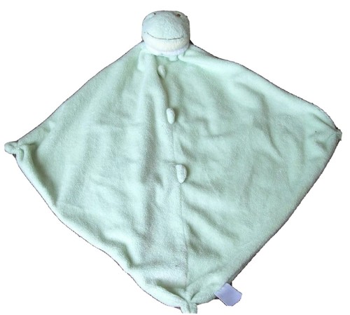 Angel Dear FROG Security Blanket Minky Soft Pastel Green Fleece Lovey ...