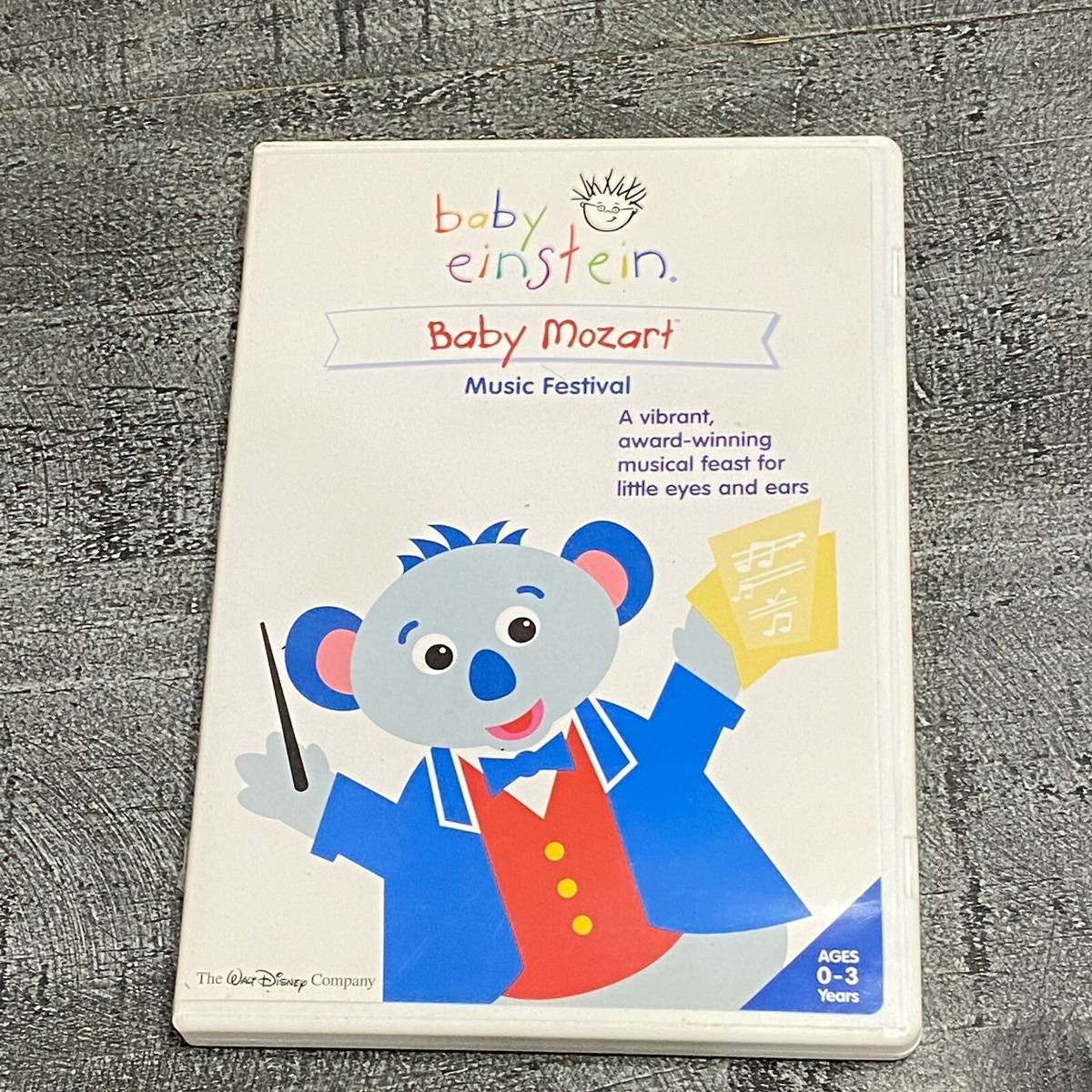 Baby Mozart Music Festival Dvd