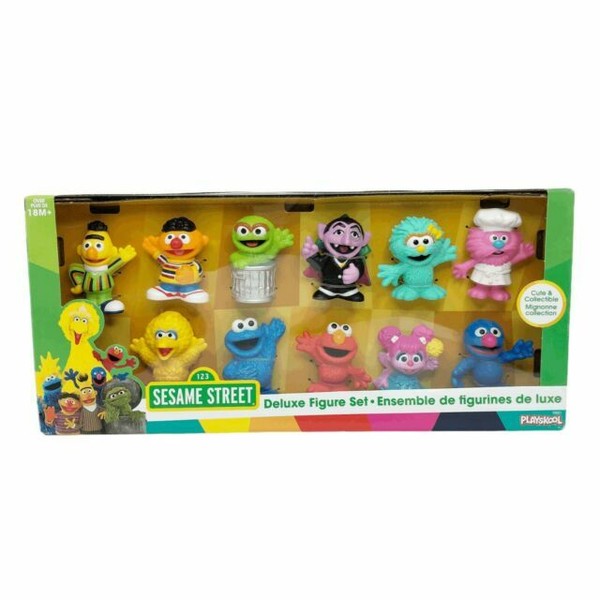 Playskool Sesame Street Deluxe Figure Set - E5021 for sale online | eBay