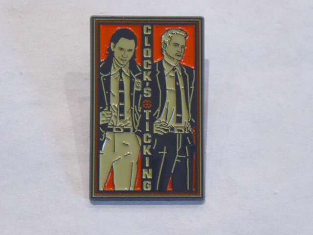 Disney Trading Pins Marvel Loki and Mobius Clock's Ticking | eBay