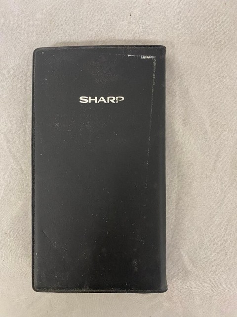 Vintage Sharp Scientific Calculator El-506a With Case 1980s for sale ...
