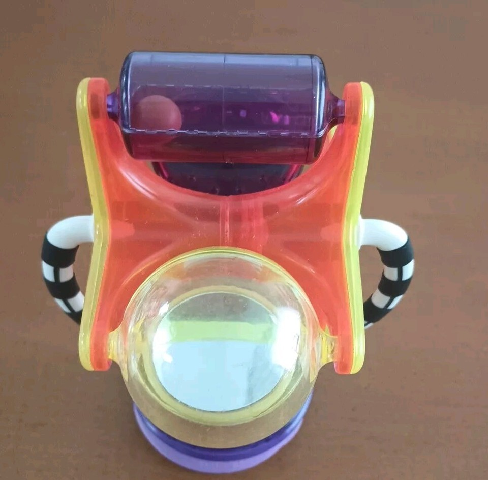 Sassy Rainbow Play Ferris Wheel Suction Cup High Chair Toy & Becomes A ...