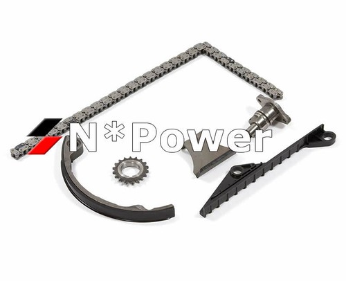 TIMING CHAIN KIT FOR NISSAN SR20DE SR20DET 180SX SILVIA S13 PULSAR SSS ...