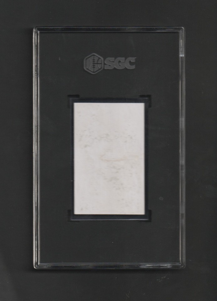 RARE 1952 Felix Potin Juan Manuel FANGIO RC! ~ SGC Graded ~ Low Pop F1 ...