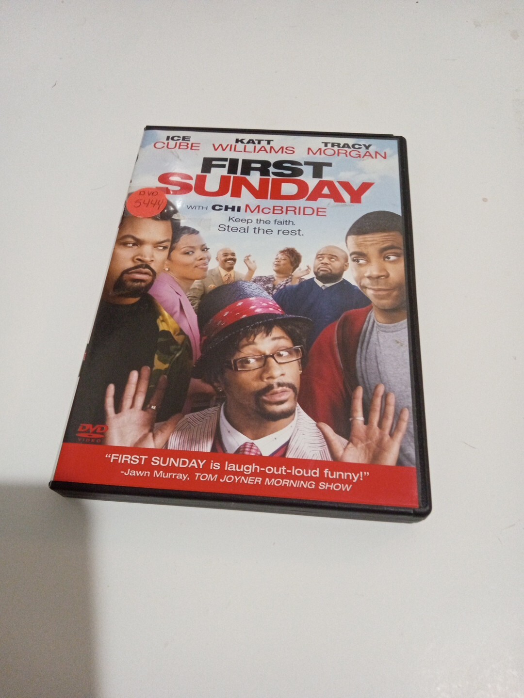 First Sunday DVD MOVIE Ice Cube Katt Williams Disc And Artwork Only ...