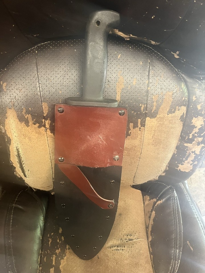 cold steel smatchet machete quickdraw polymer sheath only Crossdraw And ...