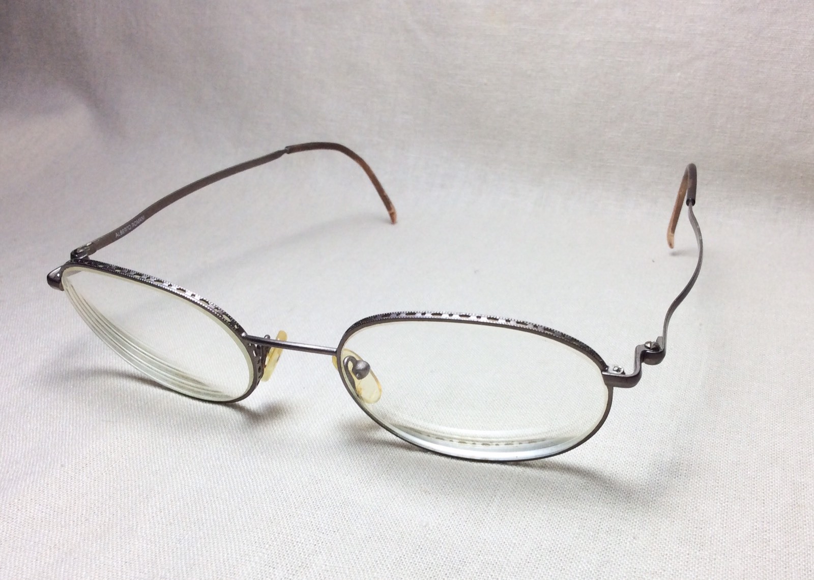 Alberto Romani Eyeglasses FRAMES AR-87 Taupe 51[]20 135 | eBay